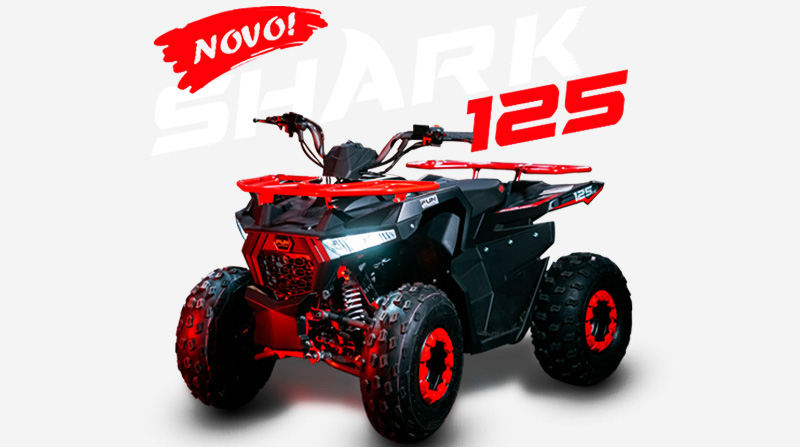 SHARK 125 – Armazém Off Road